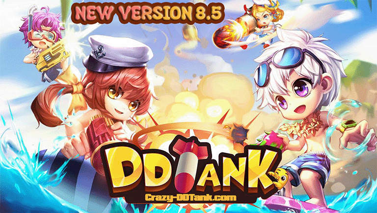 DDTank private server, full english server, Crazy DDTank Official Website