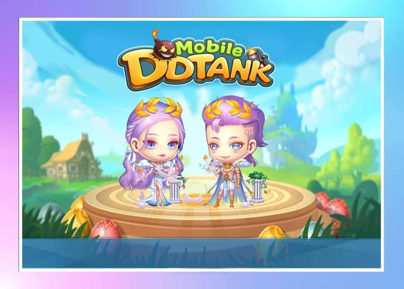 DDTank private server, full english server, Crazy DDTank Official Website